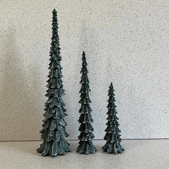 Dept. 56 | Holiday | Dept 56 Set Of 3 Pencil Pine Tree Holiday North ...